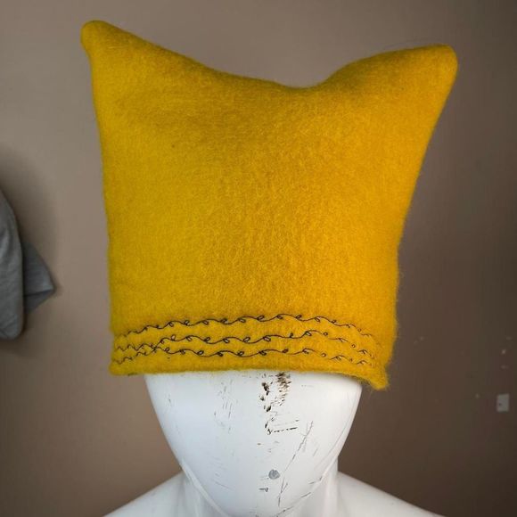 Earnest Sewn | Accessories | Sewncatwoman Wool Ear Beanie Floral Anime ...